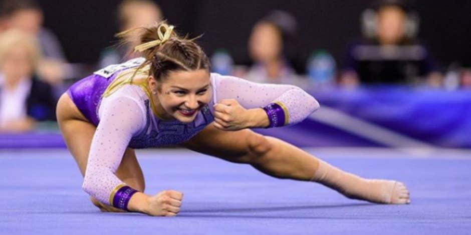Who Is Mckenna Kelley New Details On Mary Lou Rettons Daughter And Her Perfect 10 At